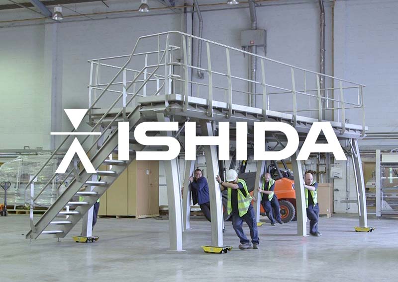 Ishida Europe - Installation Timelapse (Event Promo) - Slinky Productions